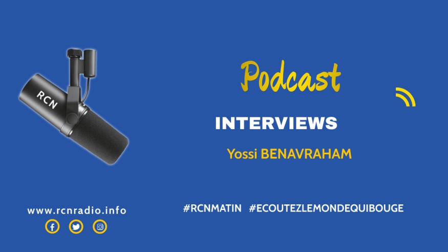 Franck ISRAEL, Président du Consistoire Côte d'Azur Corse, organisateur ...